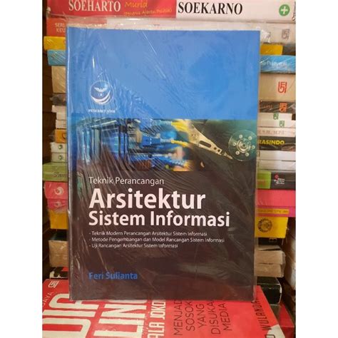 Jual BUKU ORIGINAL TEKNIK PERANCANGAN ARSITEKTUR SISTEM INFORMASI