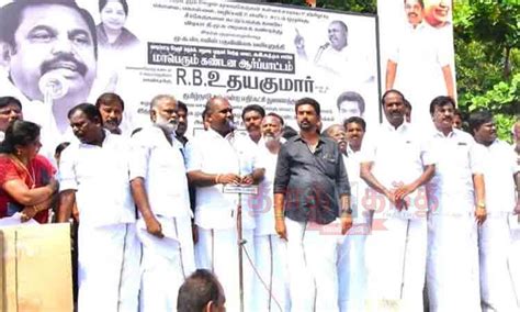 Admks Struggle Will Continue Until Minister Senthilbalaji Is Removed Former Minister Rb