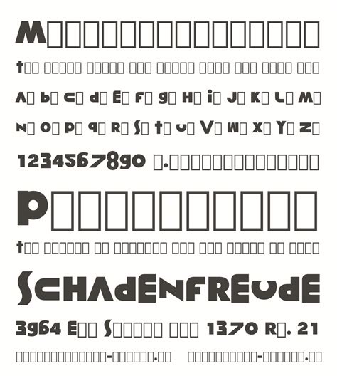 Misunderstanding Font