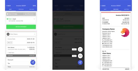 Invoice Simple App Bamn Design