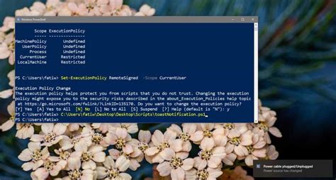 How To Fix Running Scripts Is Disabled On This System In PowerShell On Windows
