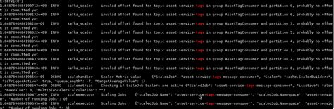 Kedascaledjob Is Unable To Scale Due To Invalid Offset With Kafka Trigger · Issue 2871