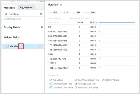 Search From The Field Browser Sumo Logic Docs