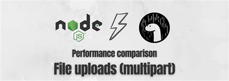 Node Multer Vs Deno File Uploads Performance Comparison Tech Tonic
