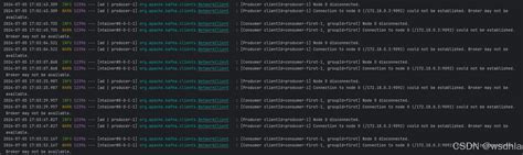 docker部署kafka（单节点） springboot集成kafka docker kafka单节点 csdn博客