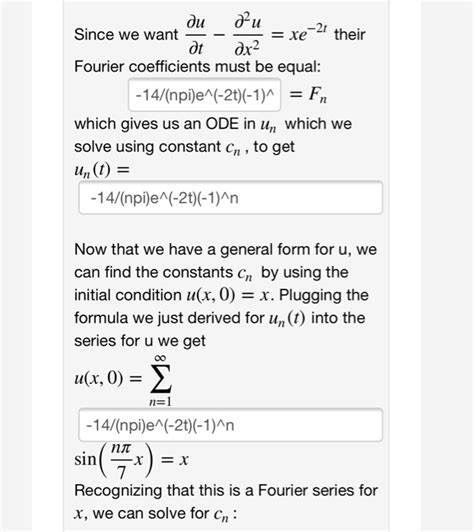 solved 1 point in this problem we explore using fourier