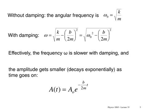 Damped Natural Frequency Symbol At Carolann Ness Blog