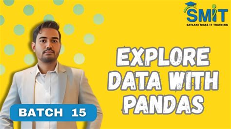 Exploratory Data Analysis With Pandas Class 5 Python Eda Tutorial