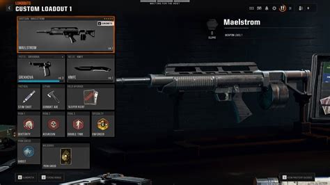 Best Maelstrom Loadout Class Build In Black Ops 6