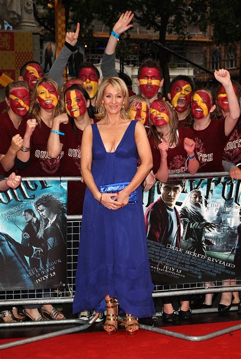 J K Rowling S Feet