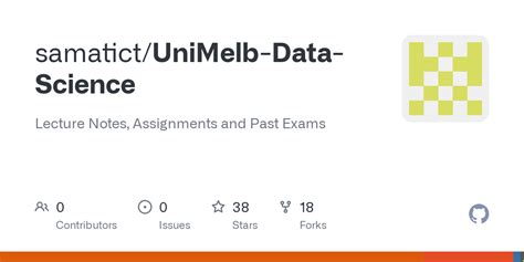 UniMelb Data Science Lecture Notes And Tutes 2018 Statistics Lecture