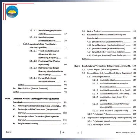Jual Buku Machine Learning Untuk Pemula Disertai Coding Dengan Penjelasan Di Seller Winter