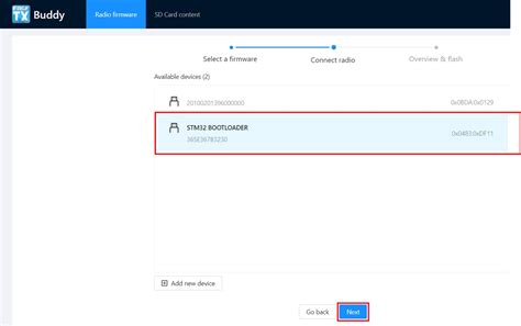 Migrate From Opentx To Edgetx Using Edgetx Buddy Edgetx User Manual