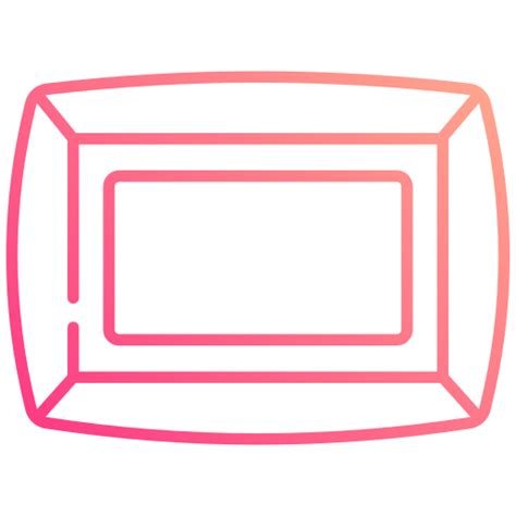 Frame Generic Gradient Outline Icon