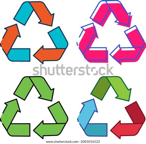 Reduce Reuse Recycle Icon Set Amazing Stock Vector Royalty Free 2005016522 Shutterstock
