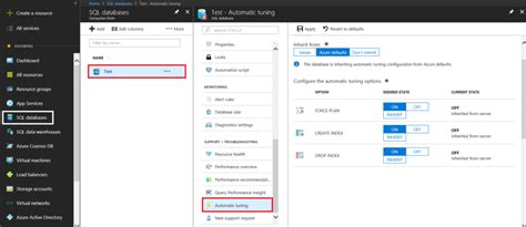 Azure SQL Database Automatic Tuning