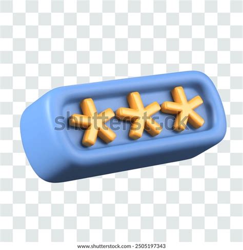 Form Encrypted Password Encoded Symbols Vector Stock Vector Royalty