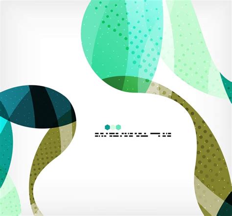 Premium Vector Colorful Abstract Flowing Shapes