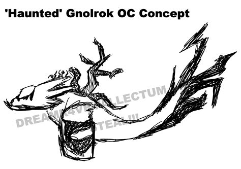 Haunted Gnolrok Oc Concept Fandom