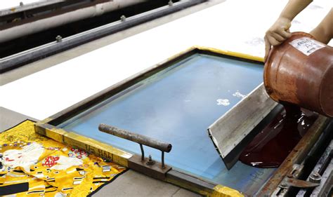 Hand Screen Printing