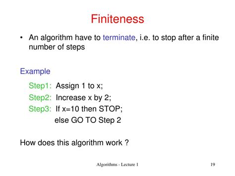 Ppt Lecture 1 Introduction To Algorithmic Problem Solving Powerpoint