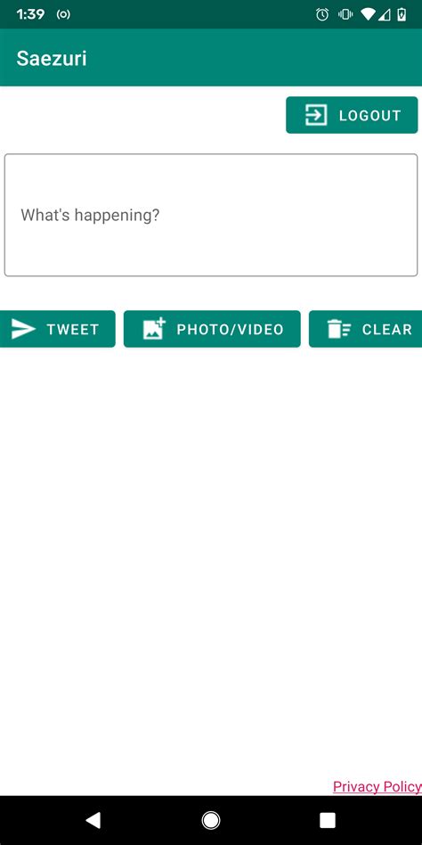 Github Yasumtltweeter A Twitter Client App To Send Tweet Using The Api Twitter4j