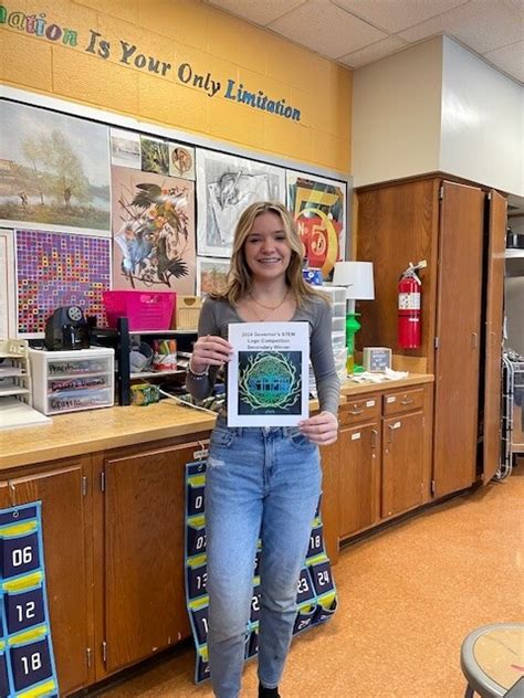 West Forest Student Has Award Winning Stem Design Forest Area School