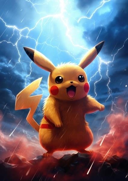 Pikachu Lightning