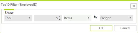 Dialogs RadPivotGrid Telerik UI For WinForms