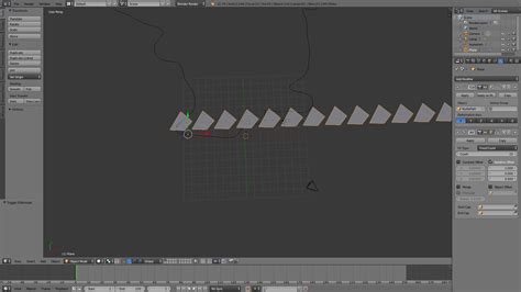 Help With Curve Modifier Modeling Blender Artists Community