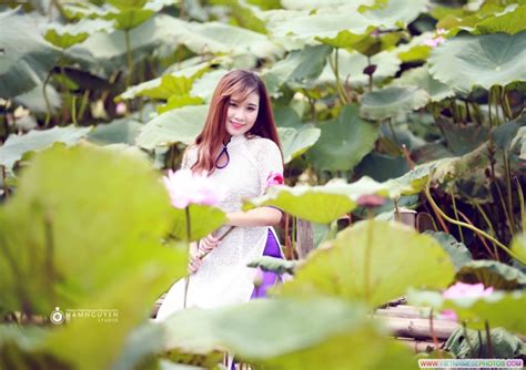Beautiful Vietnamese Girl Ao Dai Love Story Vol Model Abg