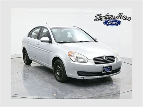 Used 2010 Hyundai Accent For Sale Car And Driver