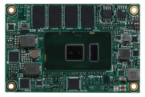 NanoCOM SKU COM Express Type 10 Module EMAC Inc