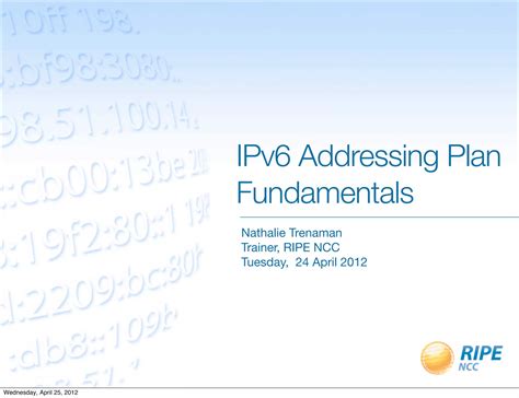 Ipv6 Addressing Plan Fundamentals Pdf