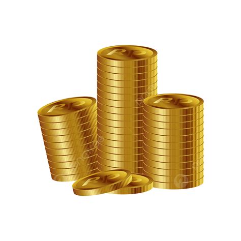 황금 동전 스택 황금 동전 동전 스택 돈 Png 일러스트 및 벡터 에 대한 무료 다운로드 Pngtree