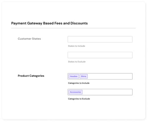 Payment Gateway Based Fees And Discounts For Woocommerce Tyche Softwares