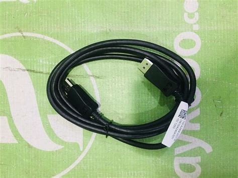 Buy Ft Genuine HP Display Port Cable Male Female Online In Nigeria Paykobo Com