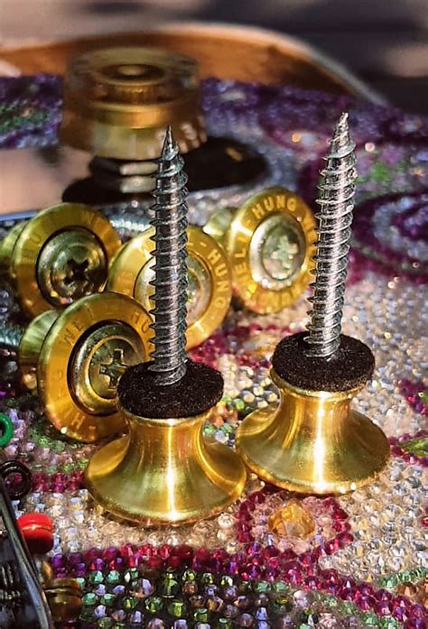 Well Hung Pro Pins Pairs Oversize Strap Buttons Jumbo Reverb