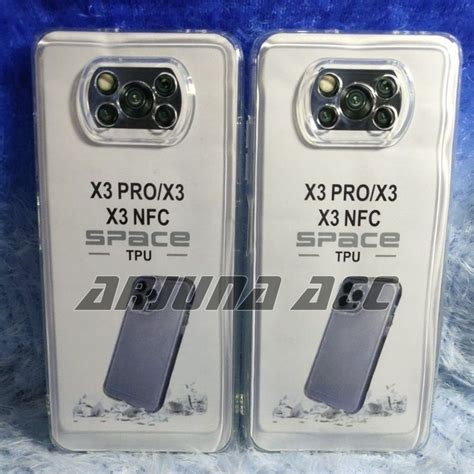 Jual Soft Case Clear Space Bening Xiaomi POCO X3 Pro X3 X3 NFC Protec Camera Good Quality