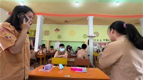 “전화 대화” 인니 고등학생 한국어 대화 연습 Youtube