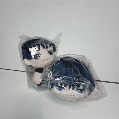 Jujutsu Kaisen Toji Fushiguro Tetekore Plush Keychain Potekoro Mascotte