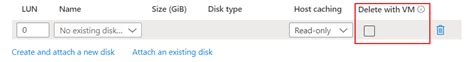 Delete A Vm And Attached Resources Azure Virtual Machines Microsoft Learn