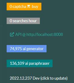 Top Status Bar UI Fixes SEO Content Machine