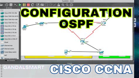 Gns3 Comprendre Ospf Et Sa Configuration Réussir Son Ccna Gandal