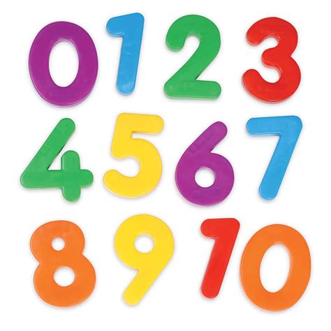 Learning Resources Jumbo Magnetic Numbers And Operations My School Bus