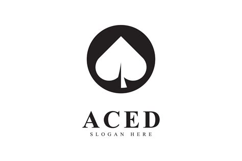 Ace Logo Icon Design For Card Game Graphic By Bigbang · Creative Fabrica
