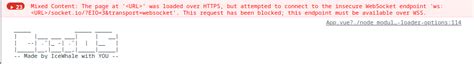 Bug No Secure Websocket Behind Reverse Proxy · Issue 683