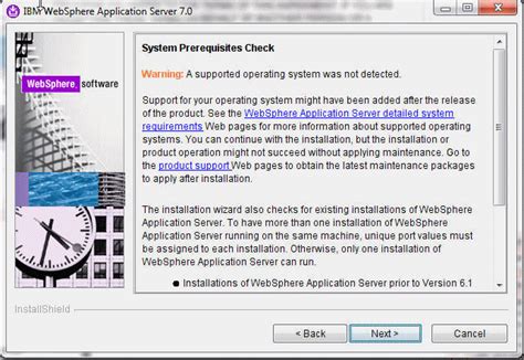Installing WebSphere Express 7 0 Or WebSphere For Developers 7 0