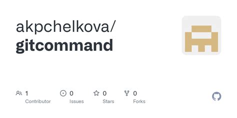 Github Akpchelkovagitcommand