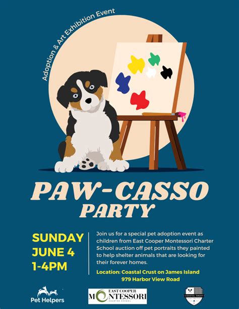 Paw Casso Party Pet Helpers